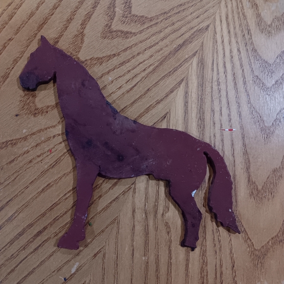 Accessories | Rustic Metal Horse Silhouette | Poshmark